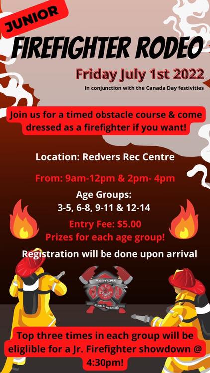 Junior Firefighter Rodeo - Redvers, Saskatchewan