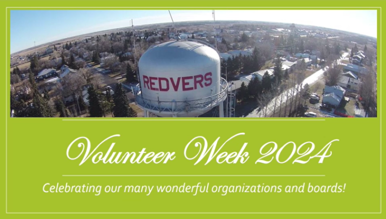 Volunteer Week 2024 - Redvers, Saskatchewan